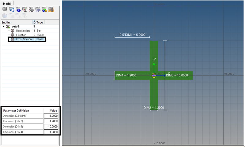Creating Rod, Bar & Beam Element in Hypermesh : Skill-Lync